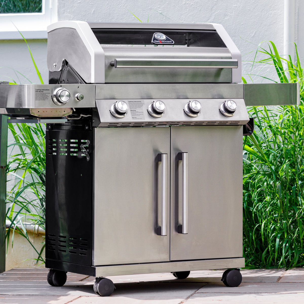 Find the right location for your BBQ – GRILLSTREAM