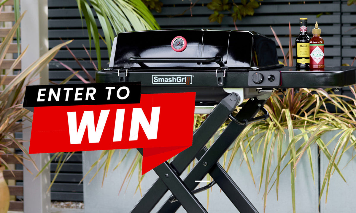 UK BBQ Week - Win a FREE SmashGrill Go – GRILLSTREAM