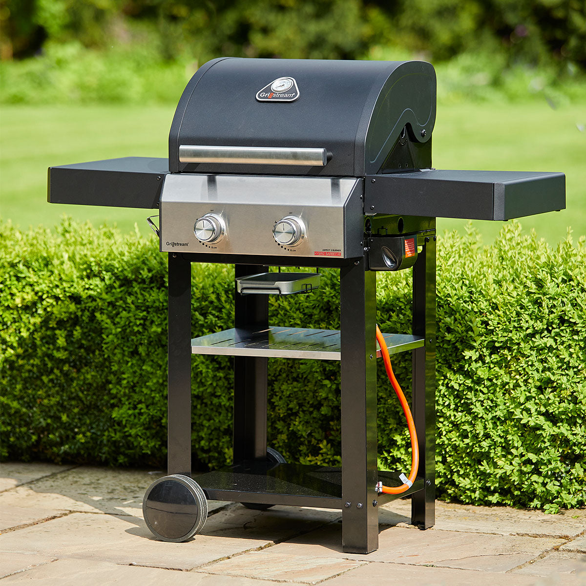 Aspect 2 Burner Barbecue – GRILLSTREAM