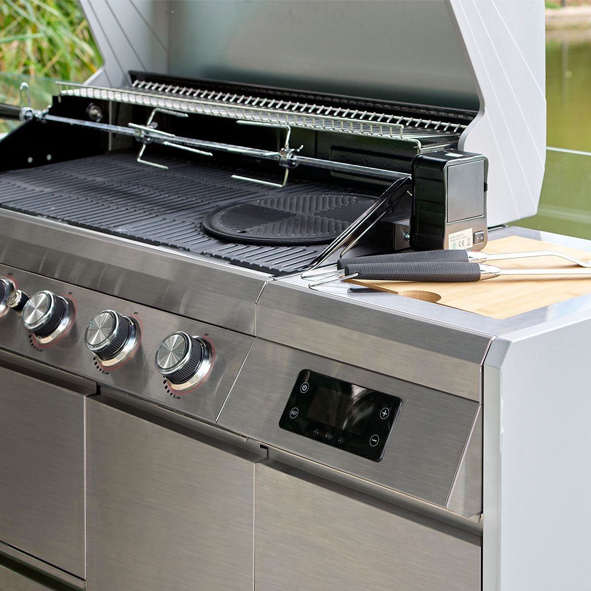 Island 6 Burner Barbecue – GRILLSTREAM