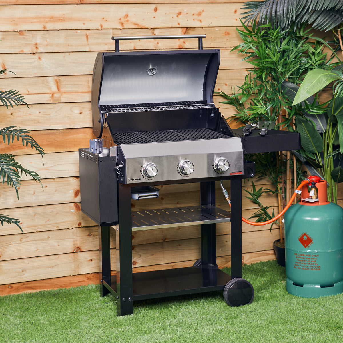 Aspect 3 Burner Barbecue – GRILLSTREAM