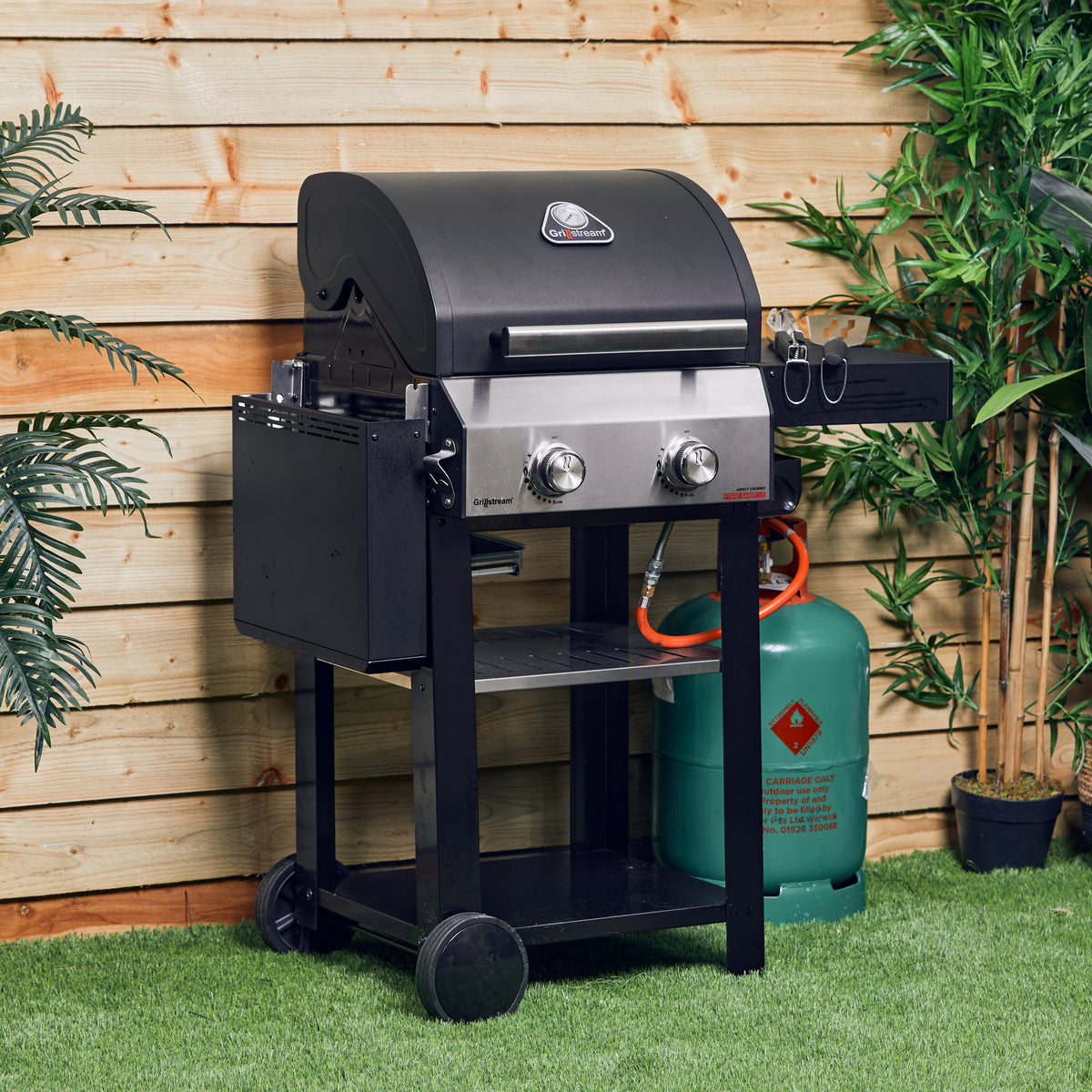 Aspect 2 Burner Barbecue – GRILLSTREAM