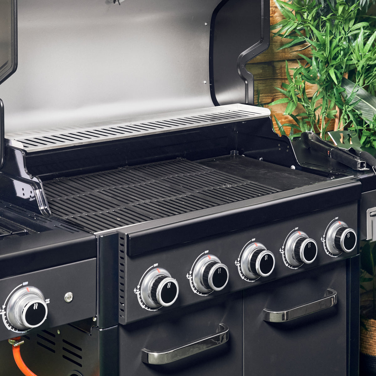 Legacy 5 Burner Barbecue – GRILLSTREAM