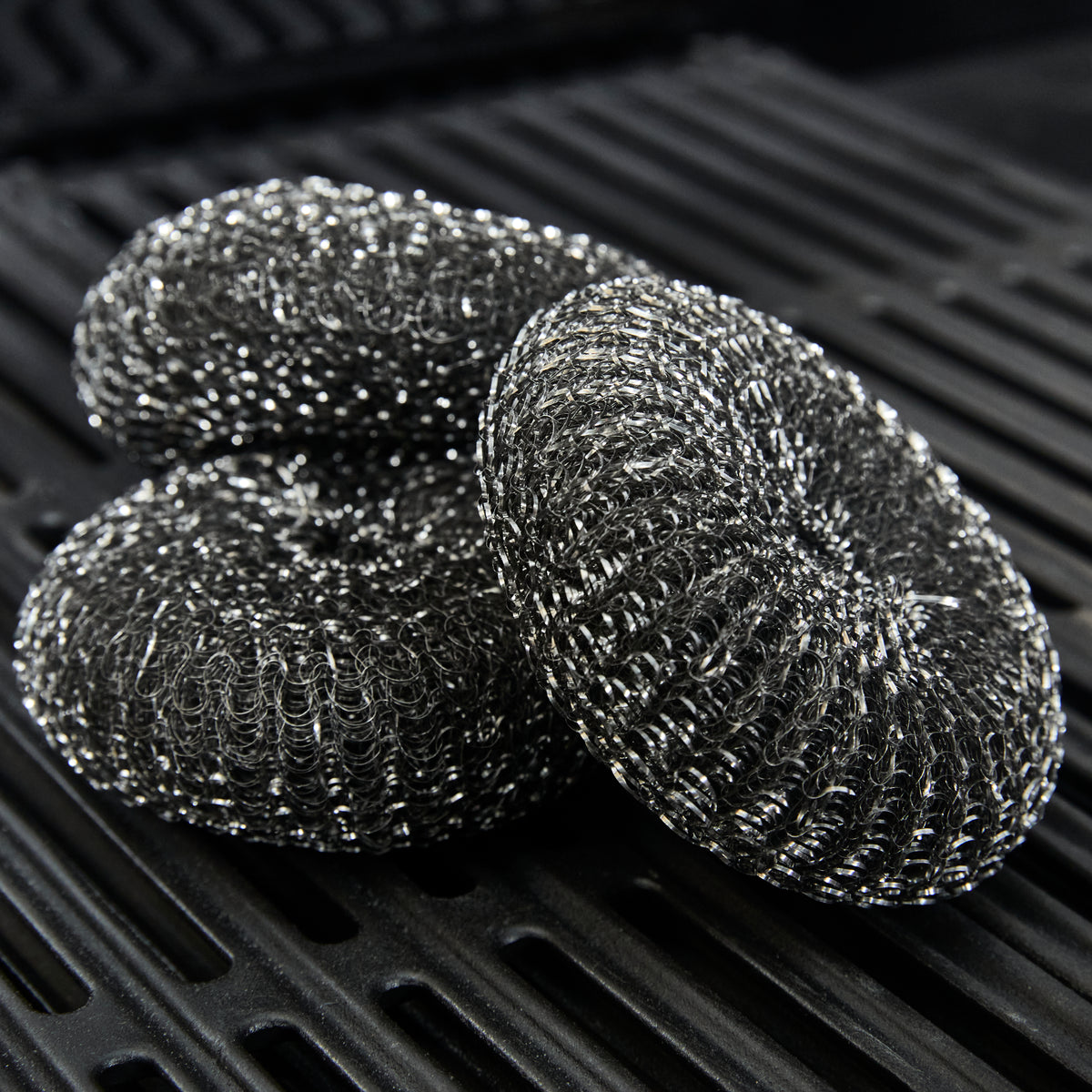 Pack of 3 Replacement Scouring Brush Heads – GRILLSTREAM