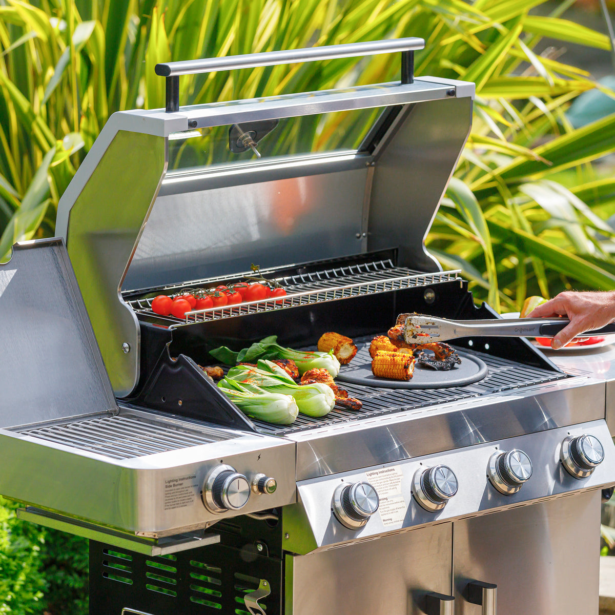 Cooking with your Grillstream – GRILLSTREAM