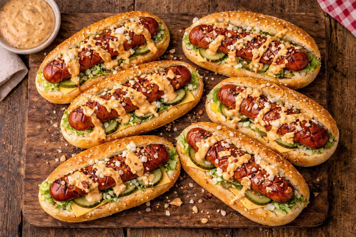 “Big Mac” Hot Dogs – GRILLSTREAM