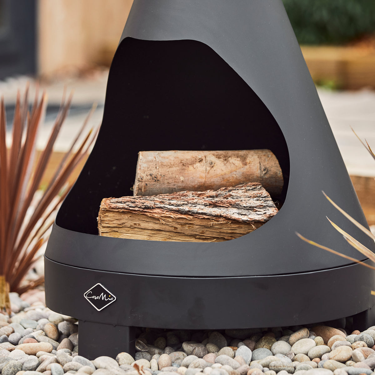 Wood Chimineas – GRILLSTREAM
