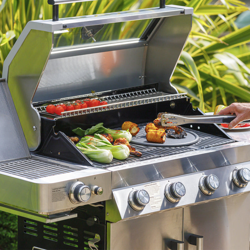 Gourmet 4 Burner Barbecue – GRILLSTREAM