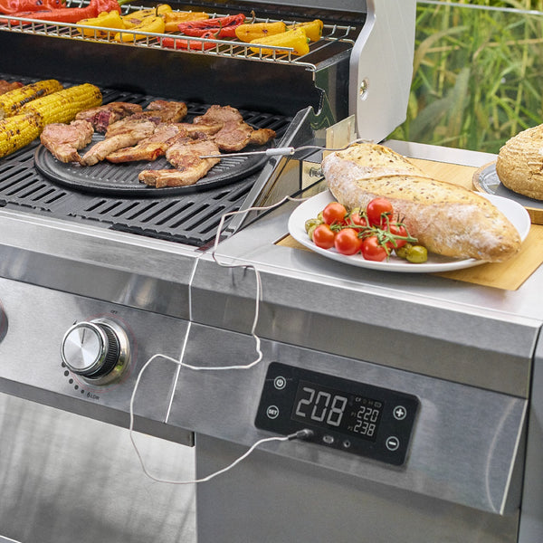 SMART GRILL SYSTEM – GRILLSTREAM