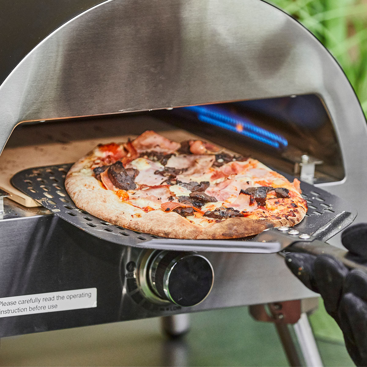 Perforated Peel 12 inch – GRILLSTREAM