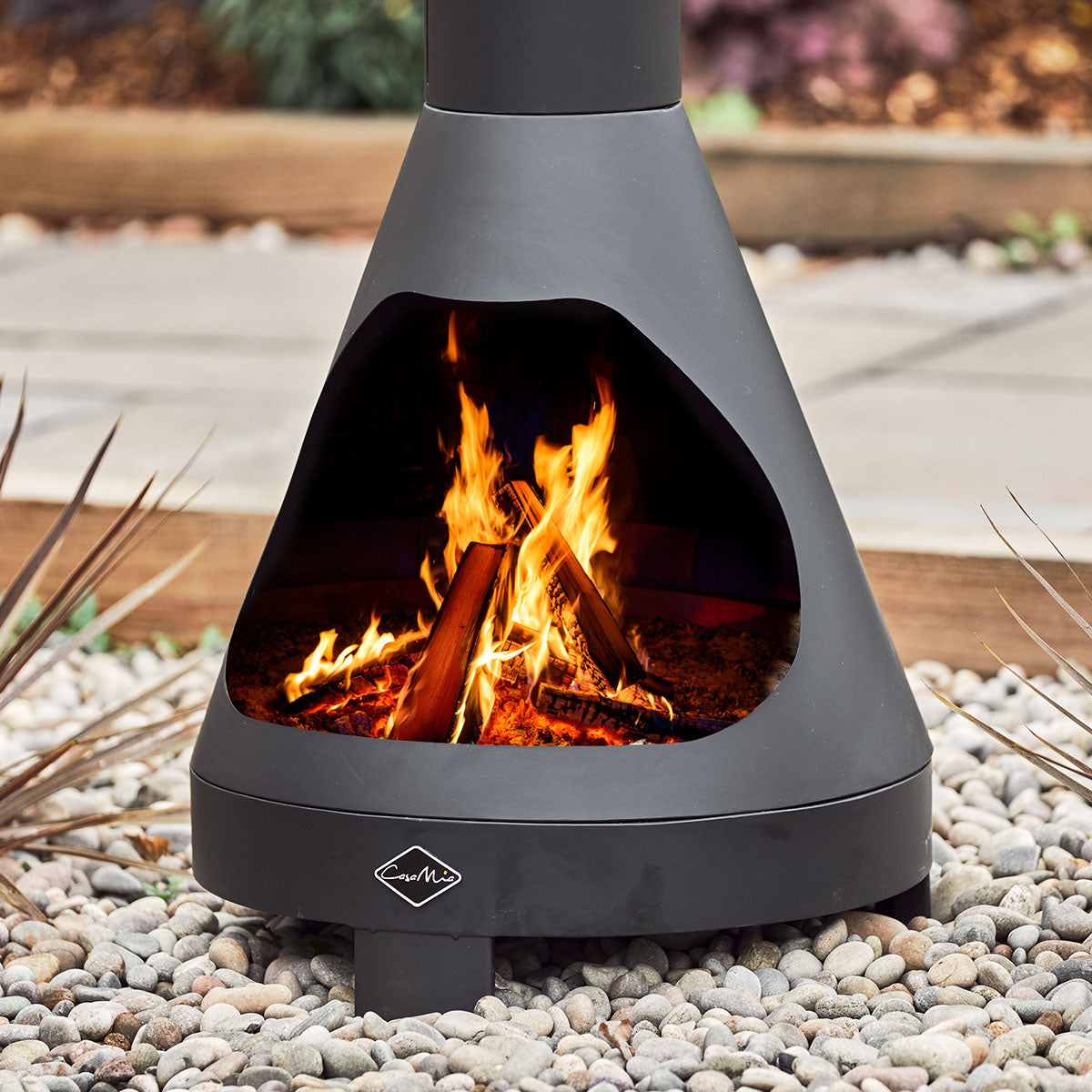Alto Wood Chiminea – GRILLSTREAM
