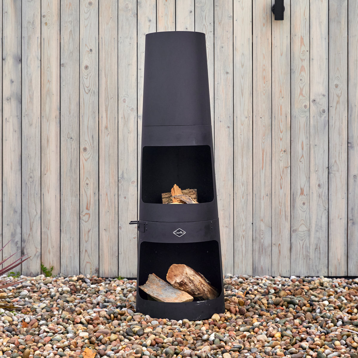 Primo Wood Chiminea – GRILLSTREAM