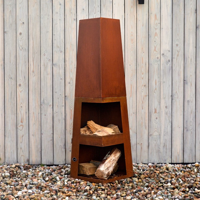 Tempo Wood Chiminea – GRILLSTREAM