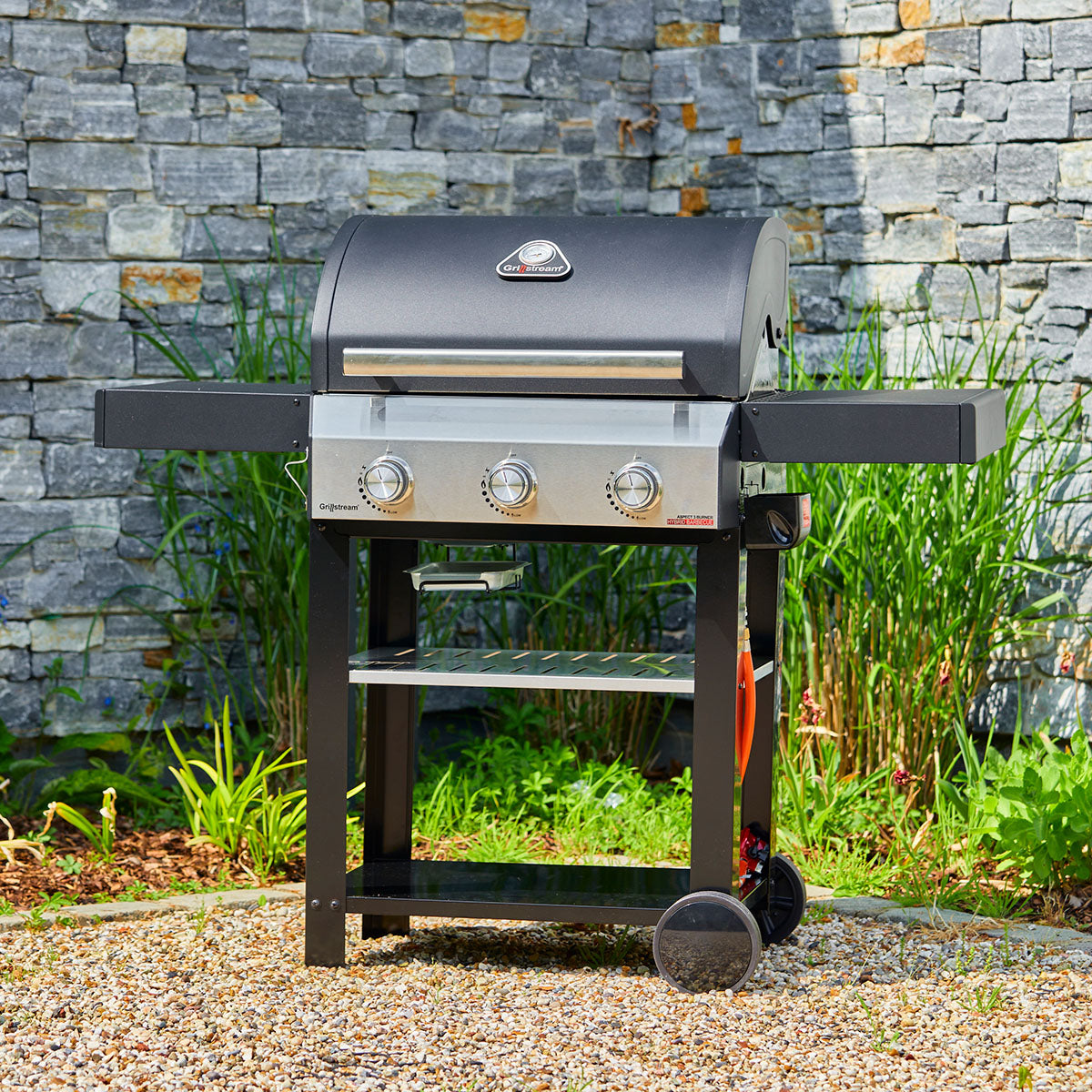 Aspect 3 Burner Barbecue – GRILLSTREAM