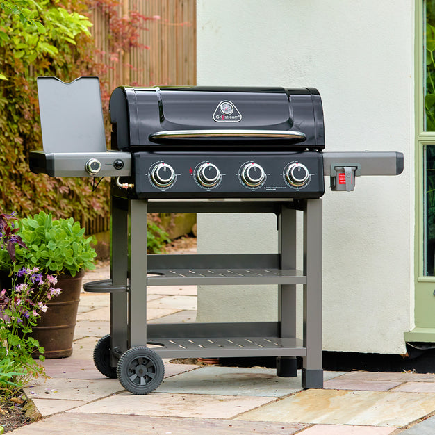 Carbon 3 Burner Barbecue – GRILLSTREAM