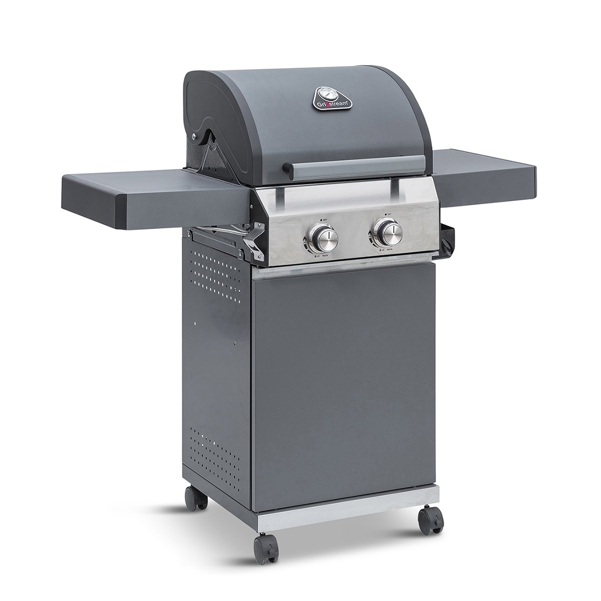 Classic 2 Burner Barbecue (With Side Burner) – GRILLSTREAM