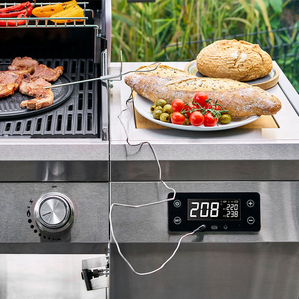 Island 4 Burner Barbecue (With SmartGrill Technology) – GRILLSTREAM