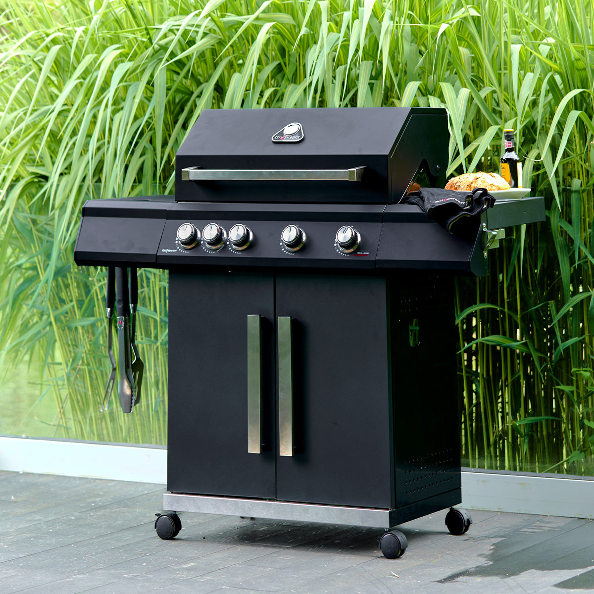 Stealth 4 Burner Barbecue – GRILLSTREAM