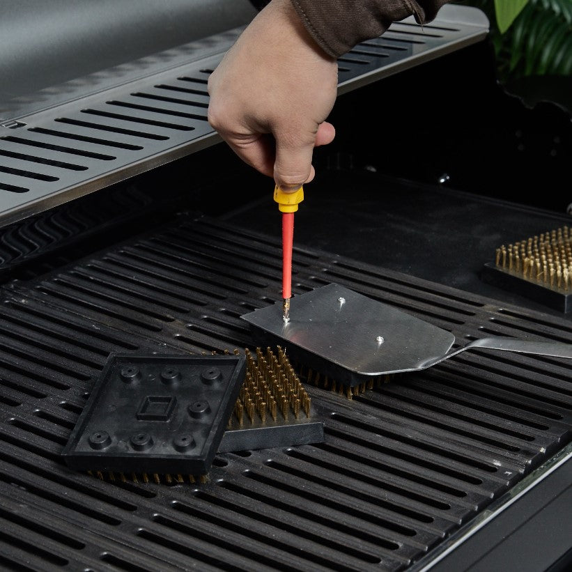 Cleaning Brush Pack of 3 Replacement Heads – GRILLSTREAM