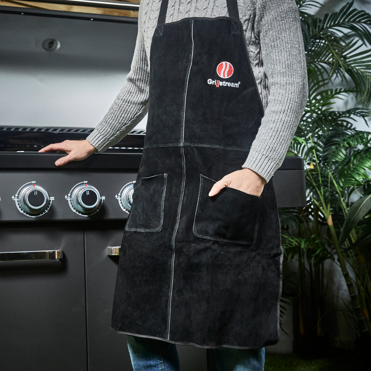 Deluxe Leather Apron – GRILLSTREAM