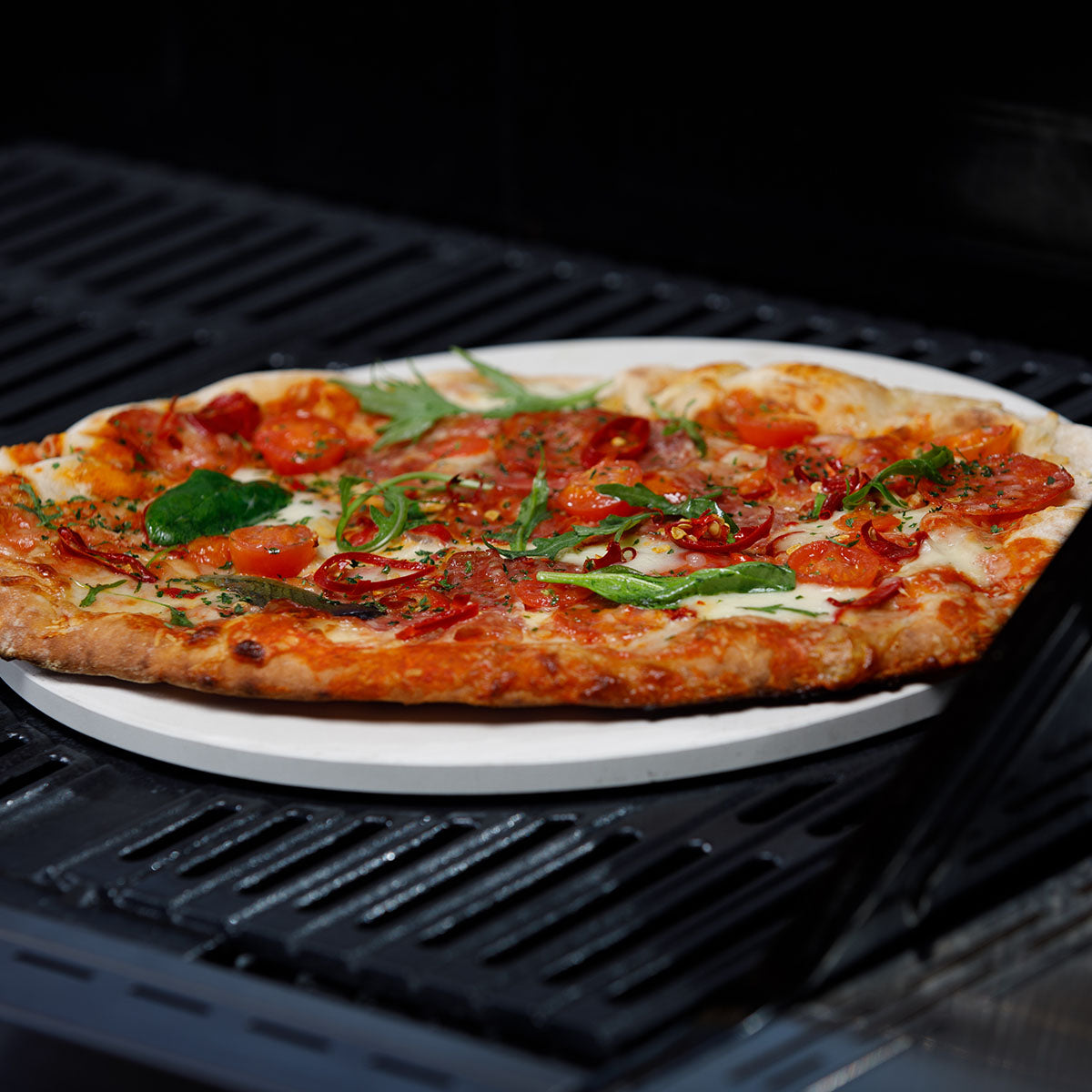 Ceramic Pizza Stone – GRILLSTREAM