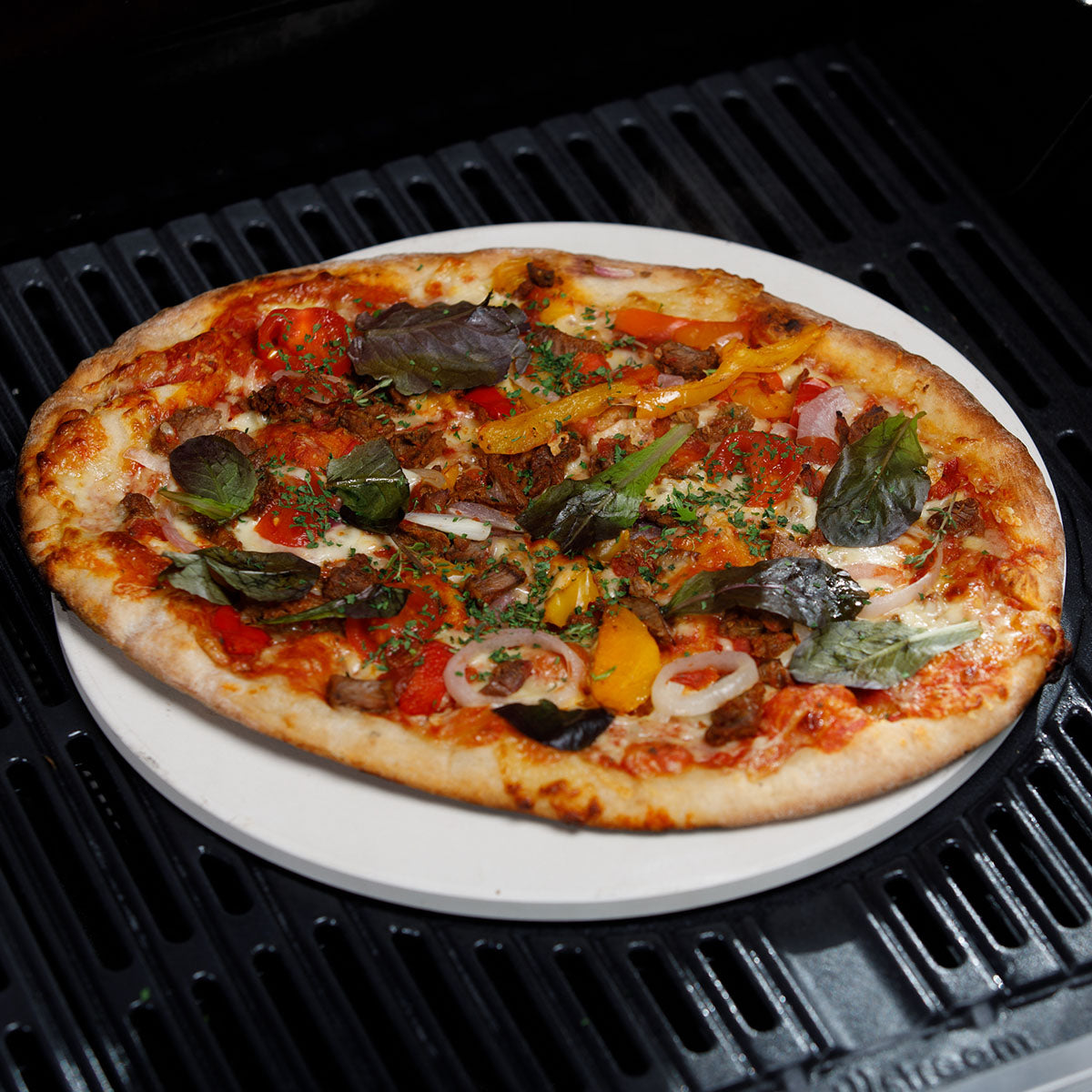 Ceramic Pizza Stone – GRILLSTREAM