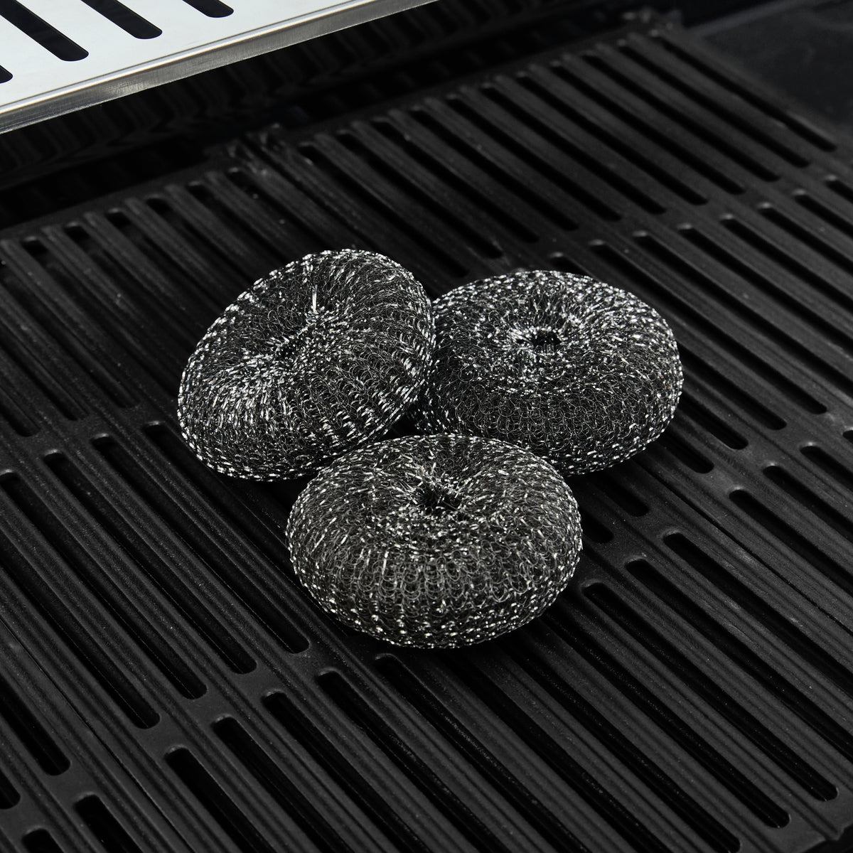 Pack of 3 Replacement Scouring Brush Heads – GRILLSTREAM