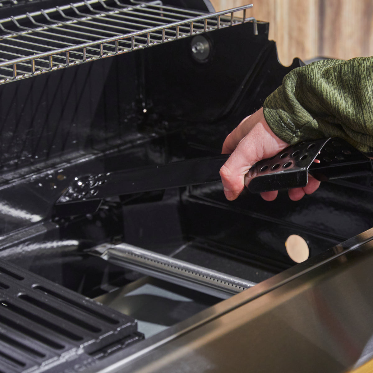 Single Standard Flame Tamer – GRILLSTREAM