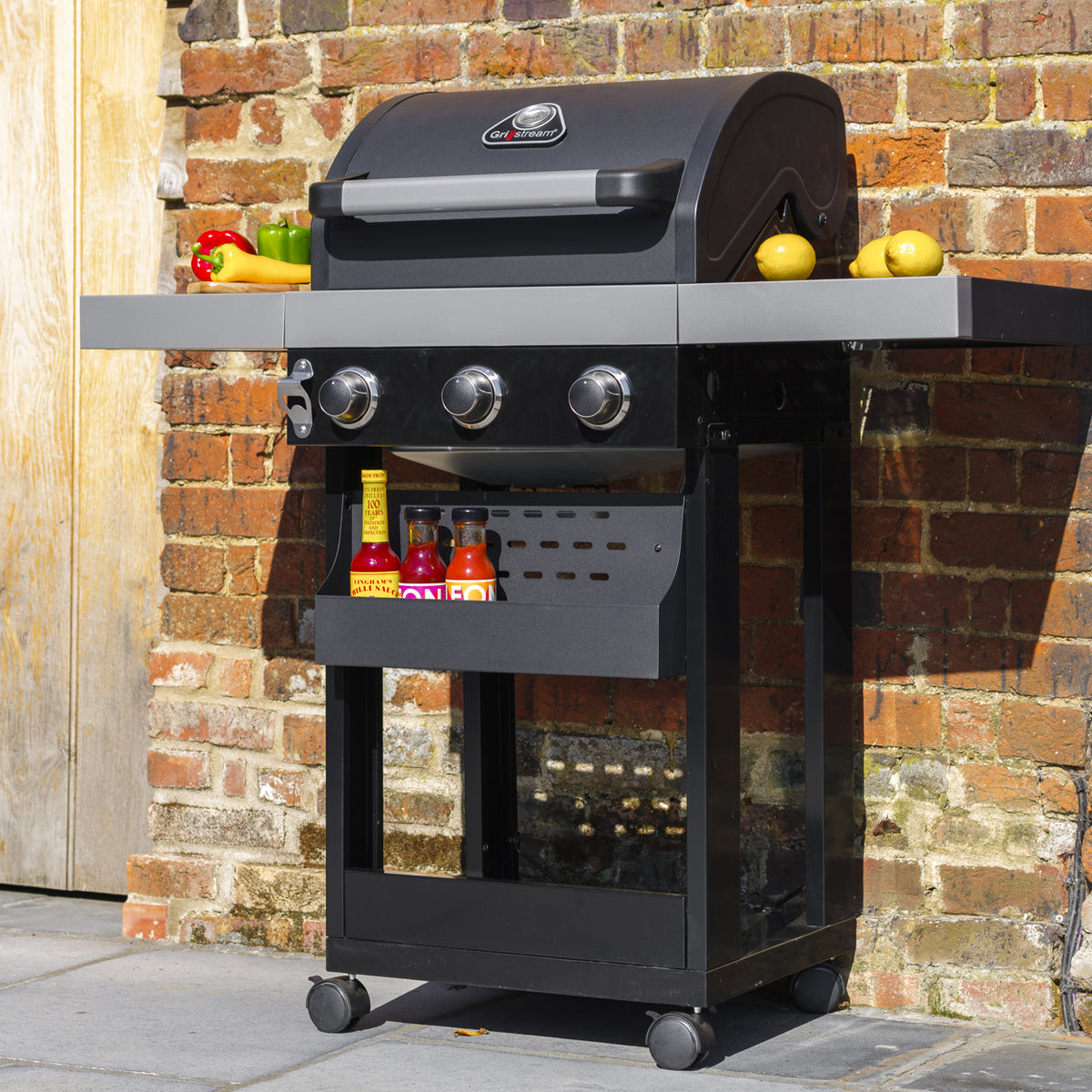 Compact 3 Burner - Discontinued – GRILLSTREAM