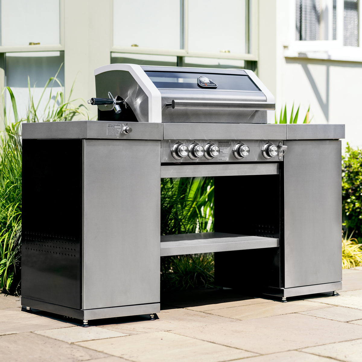 Island 4 Burner - Discontinued – GRILLSTREAM