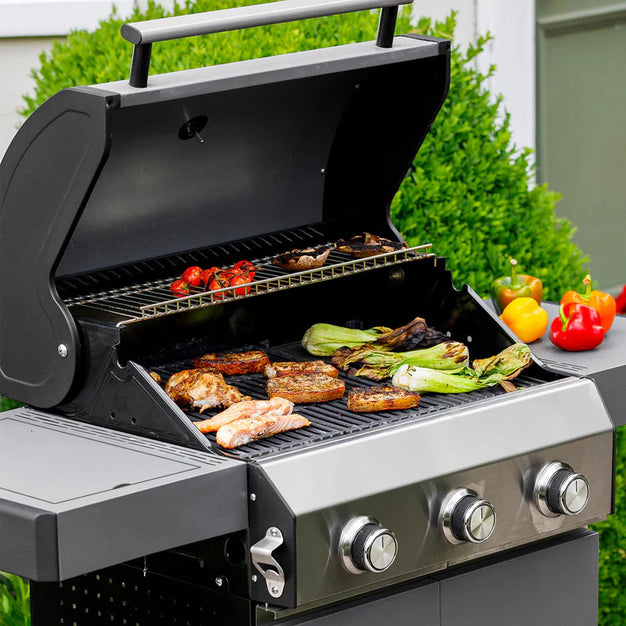 Classic 3 Burner Barbecue (With Side Burner) – GRILLSTREAM